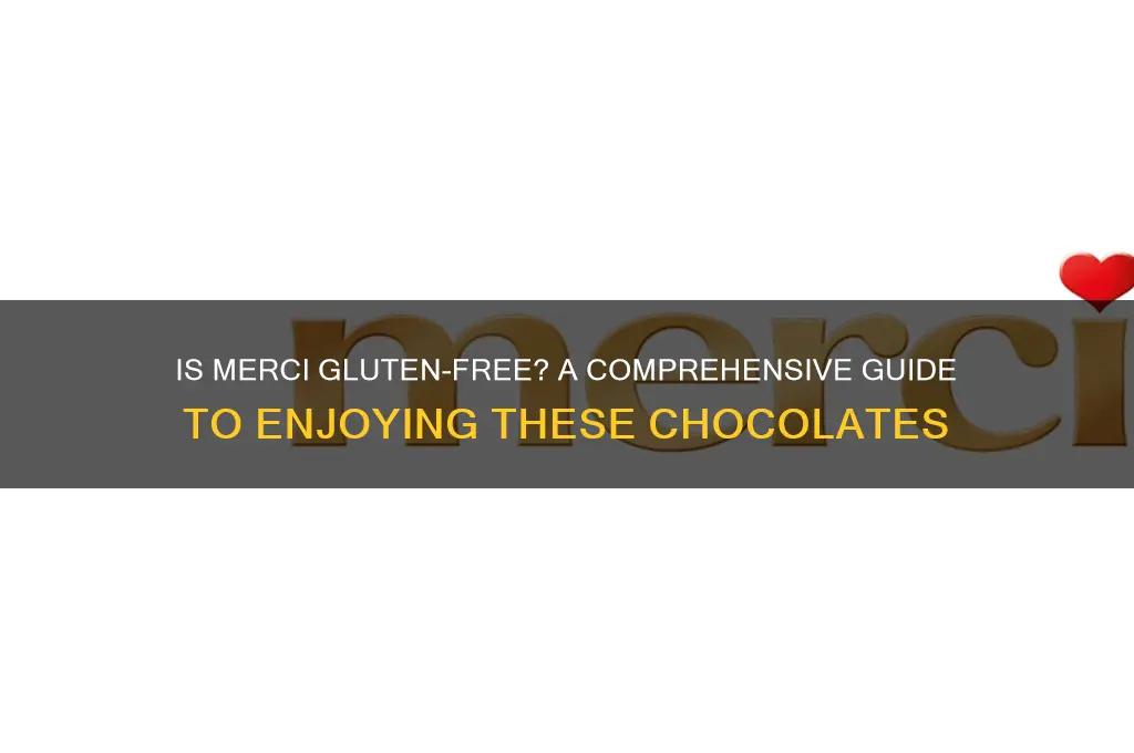 Is Merci Gluten-Free? A Comprehensive Guide To Enjoying These ...