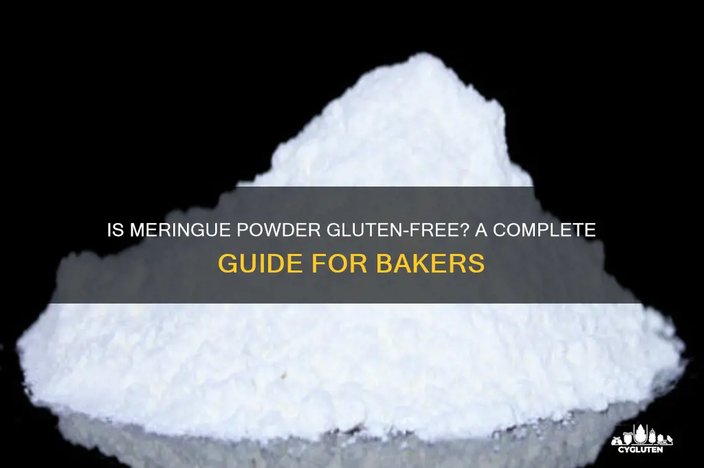 Is Meringue Powder Gluten-Free? A Complete Guide For Bakers | CyGluten