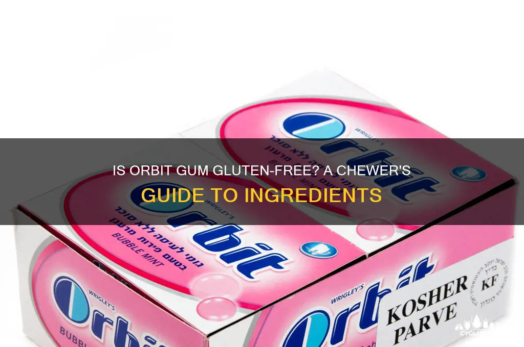 Is Orbit Gum Gluten-Free? A Chewer's Guide To Ingredients | CyGluten