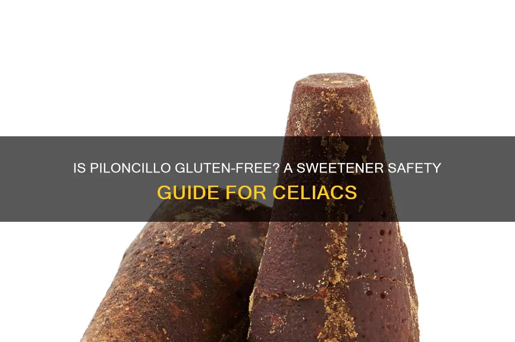 Is Piloncillo Gluten-Free? A Sweetener Safety Guide For Celiacs | CyGluten