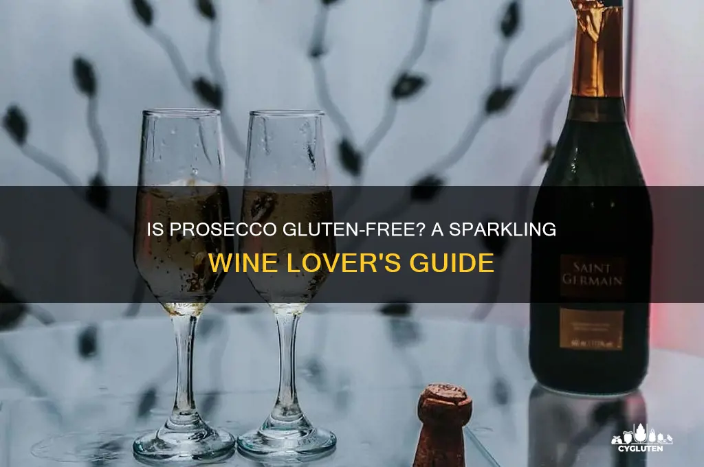 Is Prosecco Gluten-Free? A Sparkling Wine Lover's Guide | CyGluten