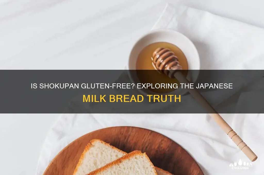 Is Shokupan Gluten-Free? Exploring The Japanese Milk Bread Truth | CyGluten