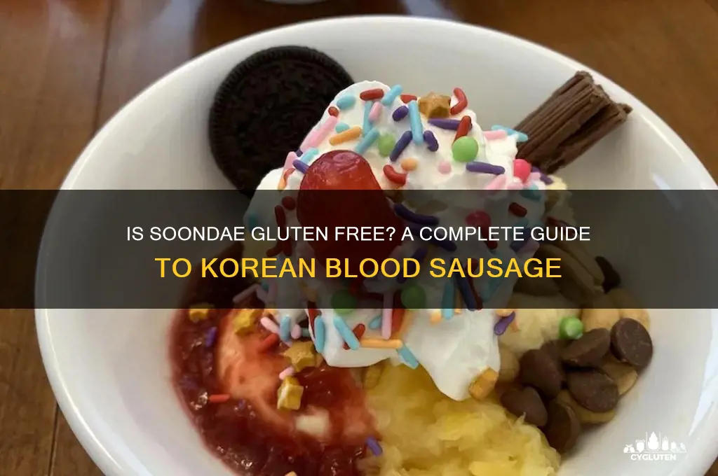 Is Soondae Gluten Free? A Complete Guide To Korean Blood Sausage | CyGluten