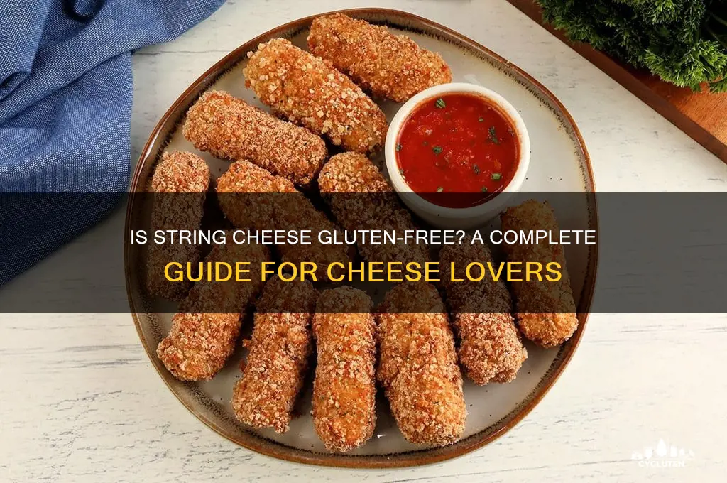 Is String Cheese Gluten-Free? A Complete Guide For Cheese Lovers | CyGluten