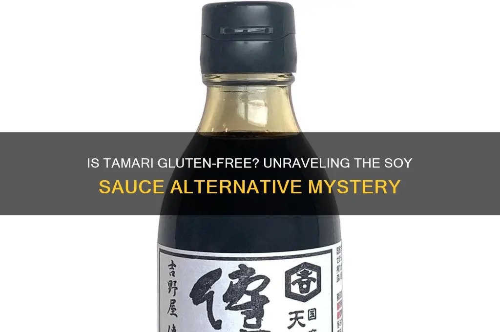 Is Tamari Gluten-Free? Unraveling The Soy Sauce Alternative Mystery ...