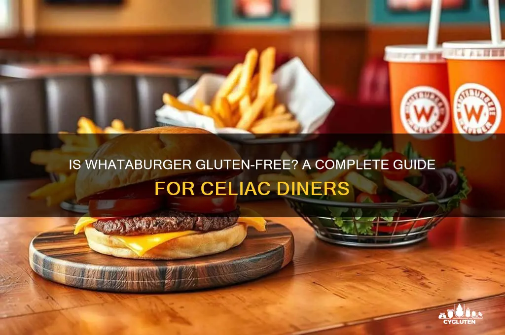 Is Whataburger Gluten-Free? A Complete Guide For Celiac Diners | CyGluten