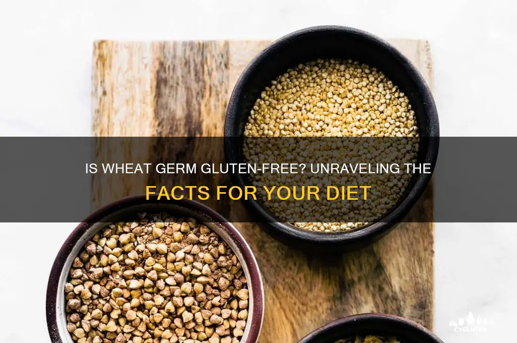 Is Wheat Germ Gluten-Free? Unraveling The Facts For Your Diet | CyGluten