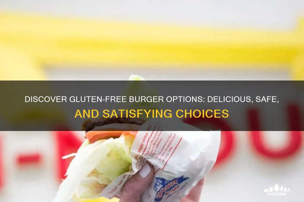 Discover Gluten-Free Burger Options: Delicious, Safe, And Satisfying ...