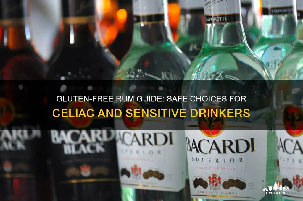 Gluten-Free Rum Guide: Safe Choices For Celiac And Sensitive Drinkers ...